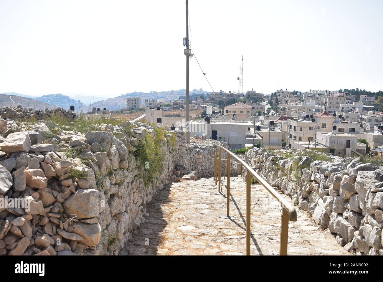 Nablus gate hi-res stock photography and images - Alamy