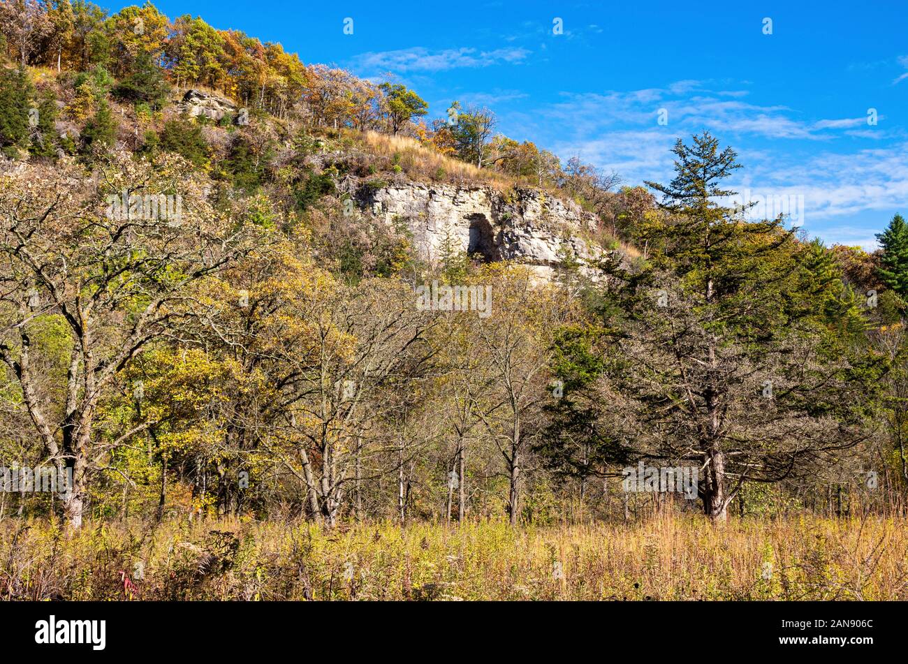 Driftless Area Mountains
