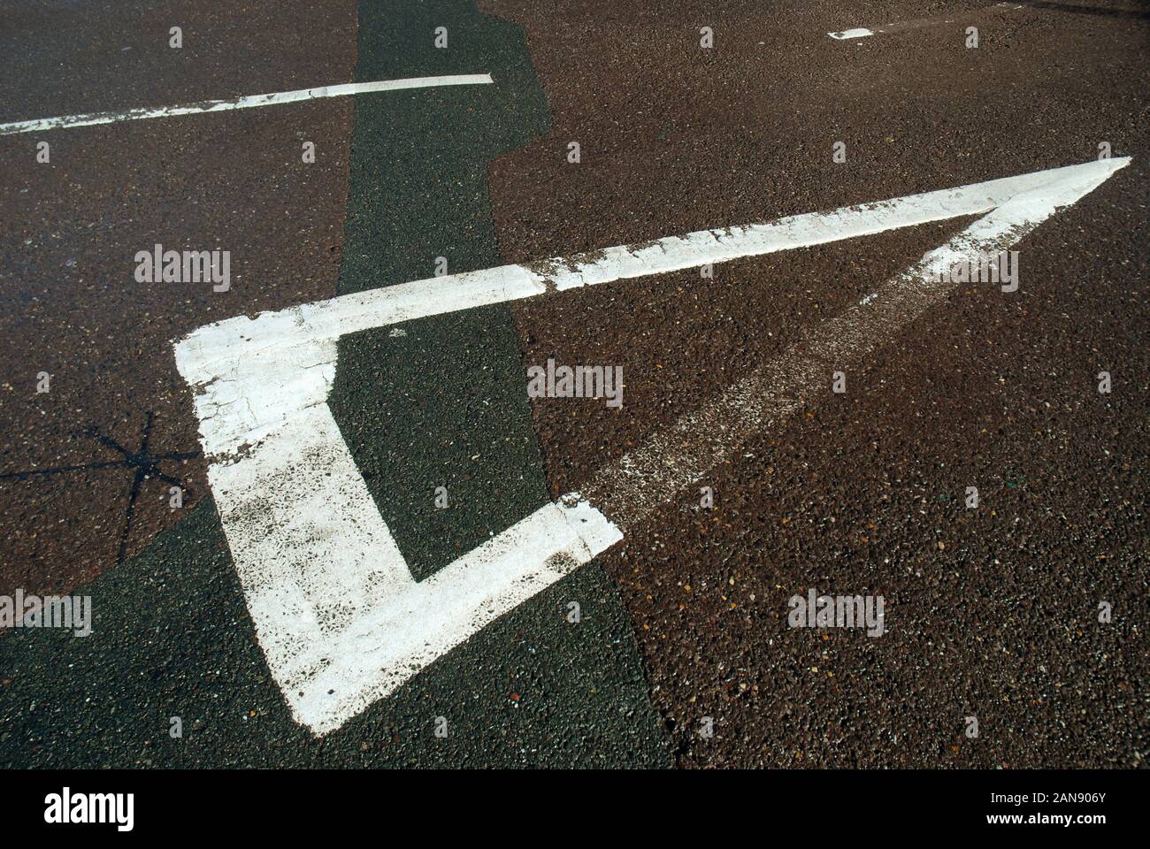 Tarmac road words hi-res stock photography and images - Alamy
