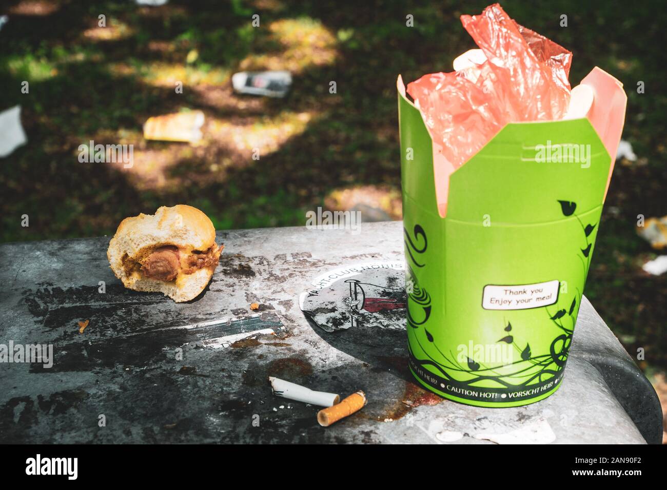 Food waste pile hi-res stock photography and images - Alamy