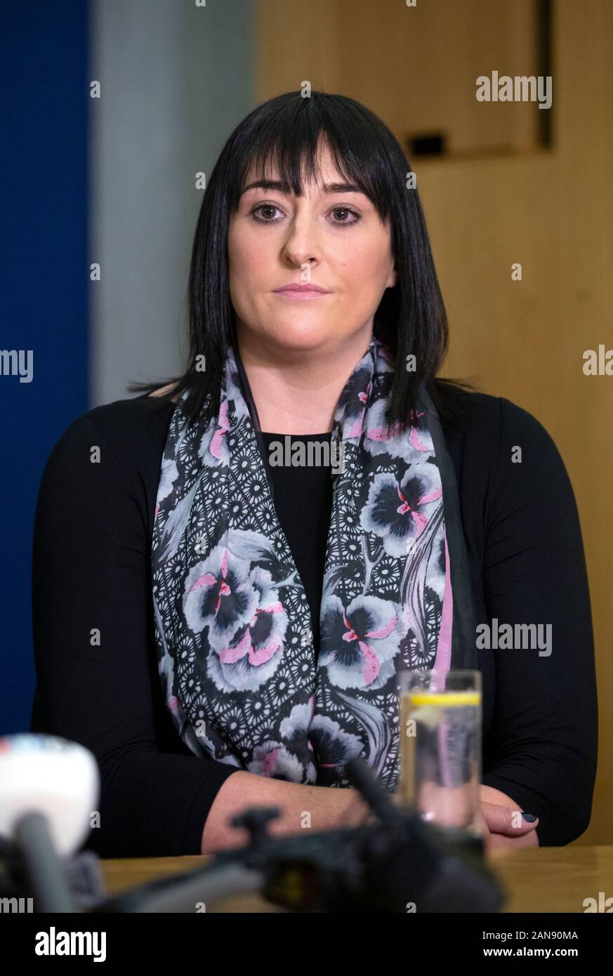 Kimberly Darroch (right), the mother of 10-year-old Milly Main who died ...