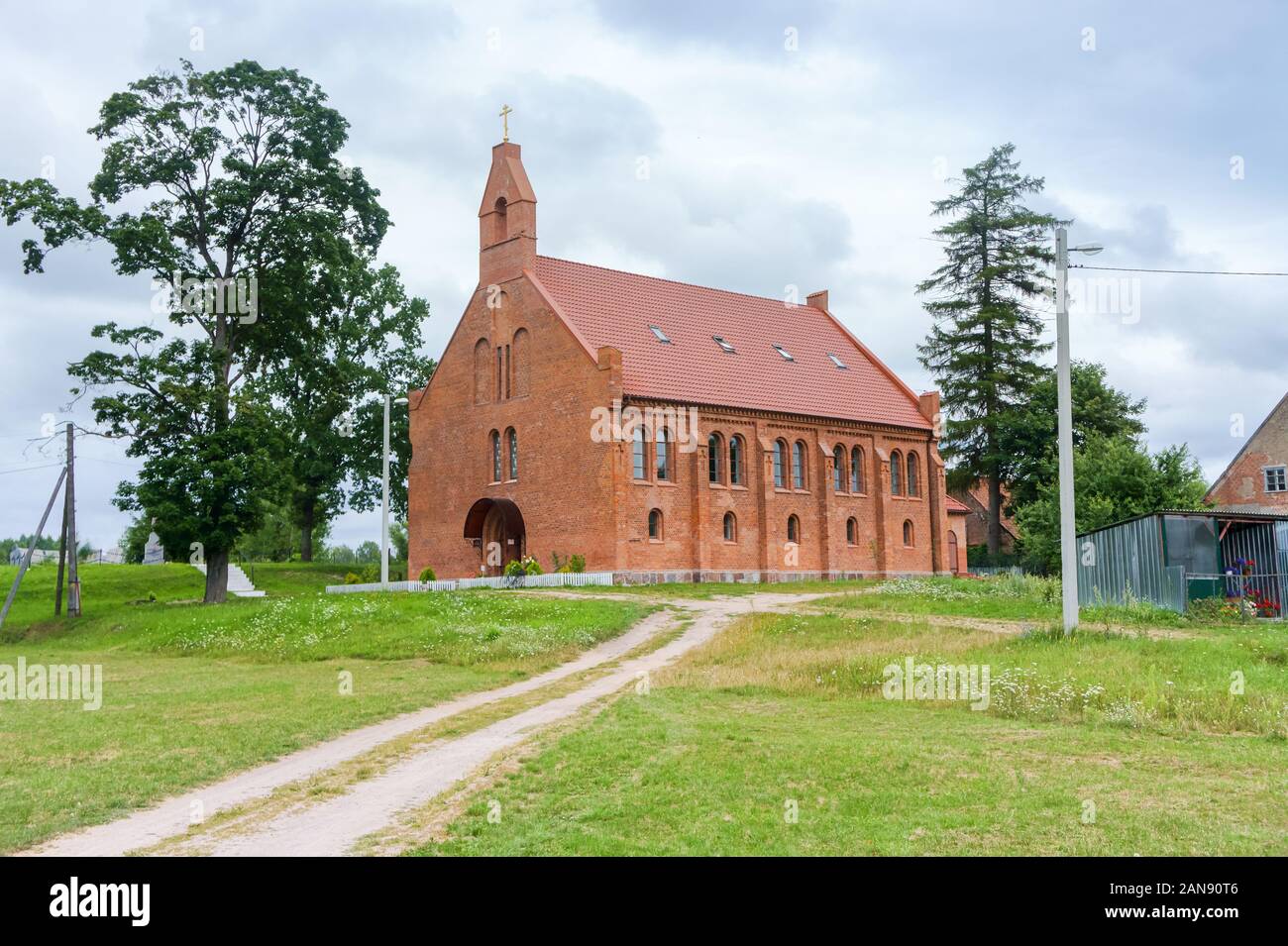 Christian Church of Adrian and Natalia, former Lutheran Church of gross ...