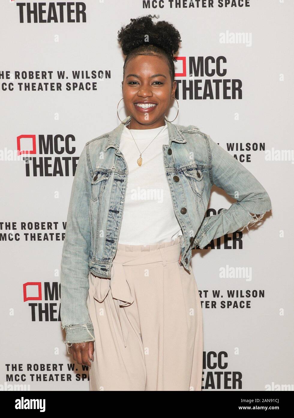 New York, NY, USA. 15th Jan, 2020. Renika Williams Photo Call for ALL ...