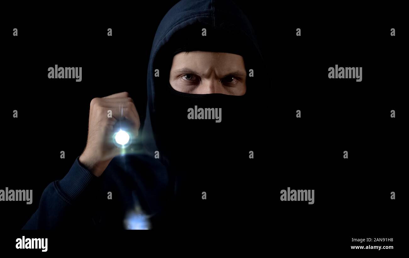 Man searching torch light hi-res stock photography and images - Alamy