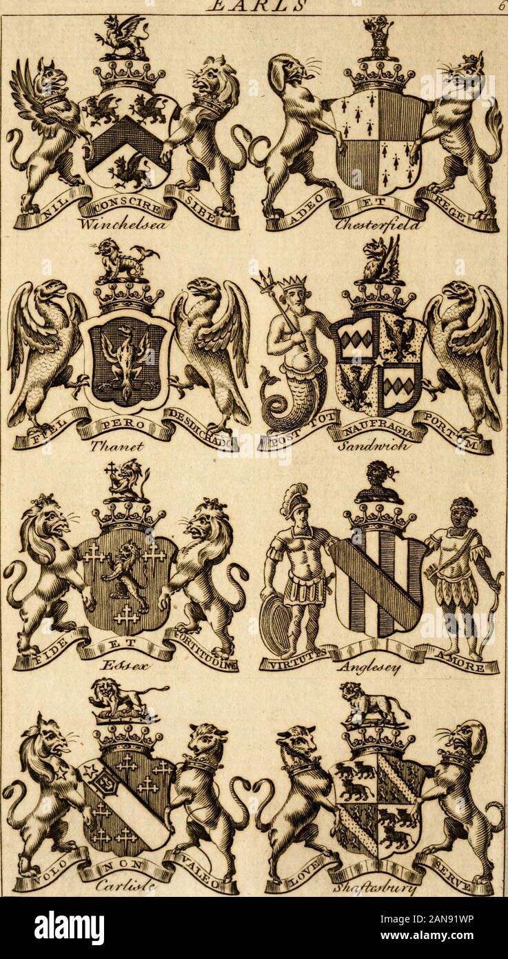 The complete English peerage: or, A genealogical and historical account ...