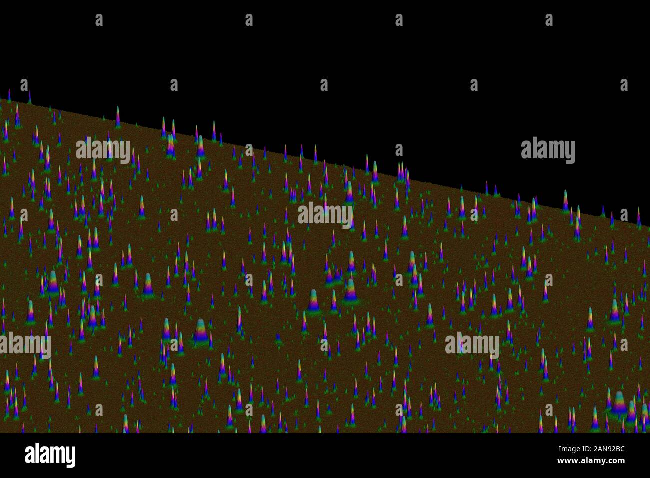 Abstract math background red graph hi-res stock photography and images ...