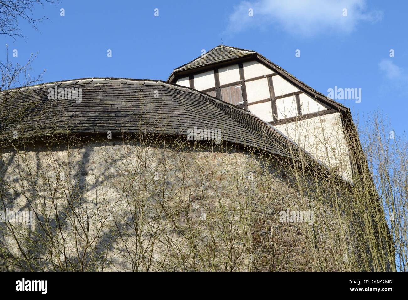 Sternberg Castle in District of Lippe Stock Photo - Alamy