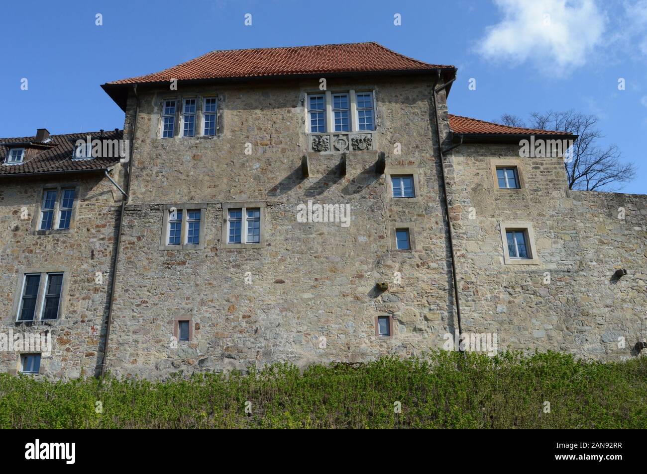 Sternberg Castle in District of Lippe Stock Photo - Alamy