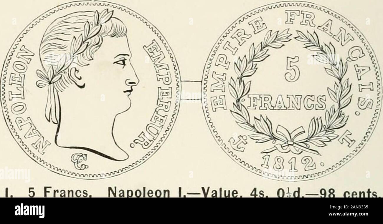 Napoleon iii coin hi-res stock photography and images - Alamy