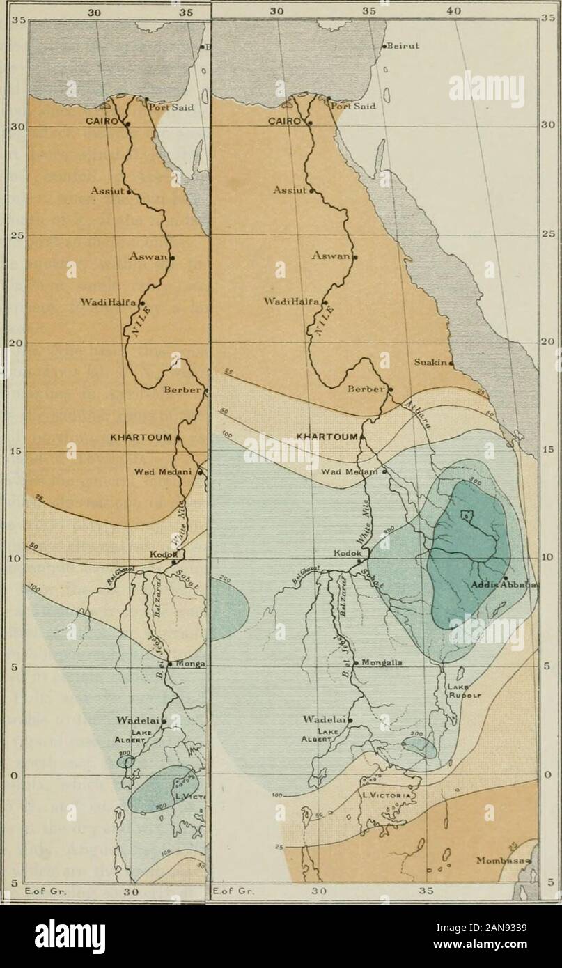 The physiography of the river Nile and is basin . rect influenceupon ...