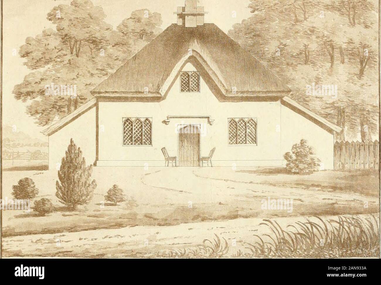 Ferme ornée, or, Rural improvements : a series of domestic and ...