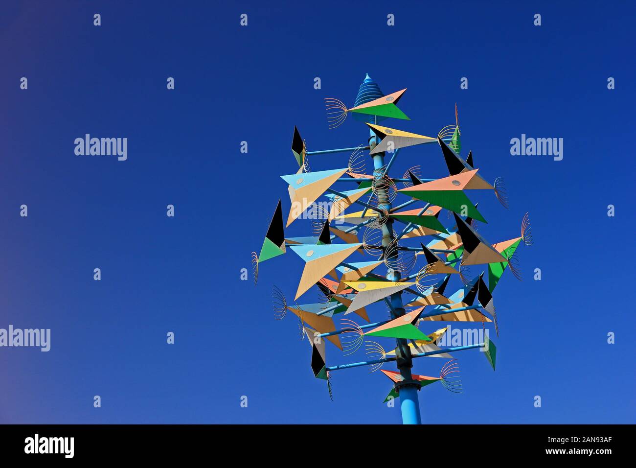El Robalo, sculpture by Cesar Manrique, Puerto del Carmen, Lanzarote ...