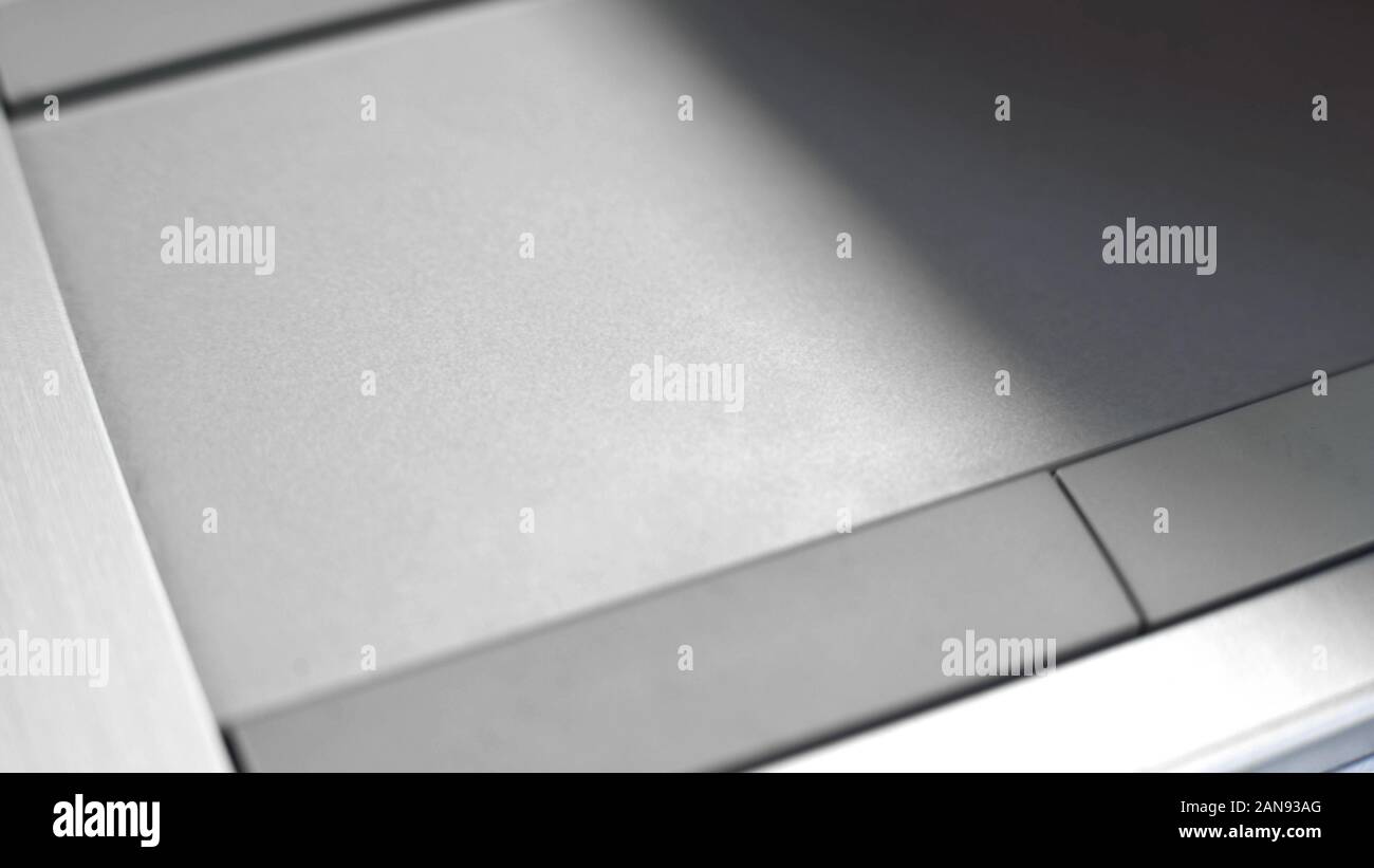 Touchpad on laptop, device sensor feature for moving cursor on monitor ...