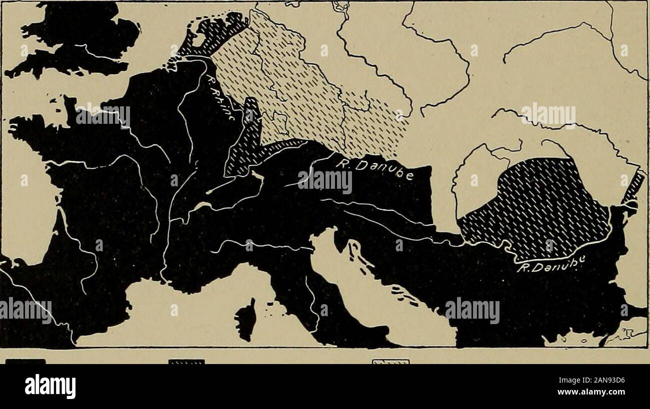 Rhine River Roman Empire