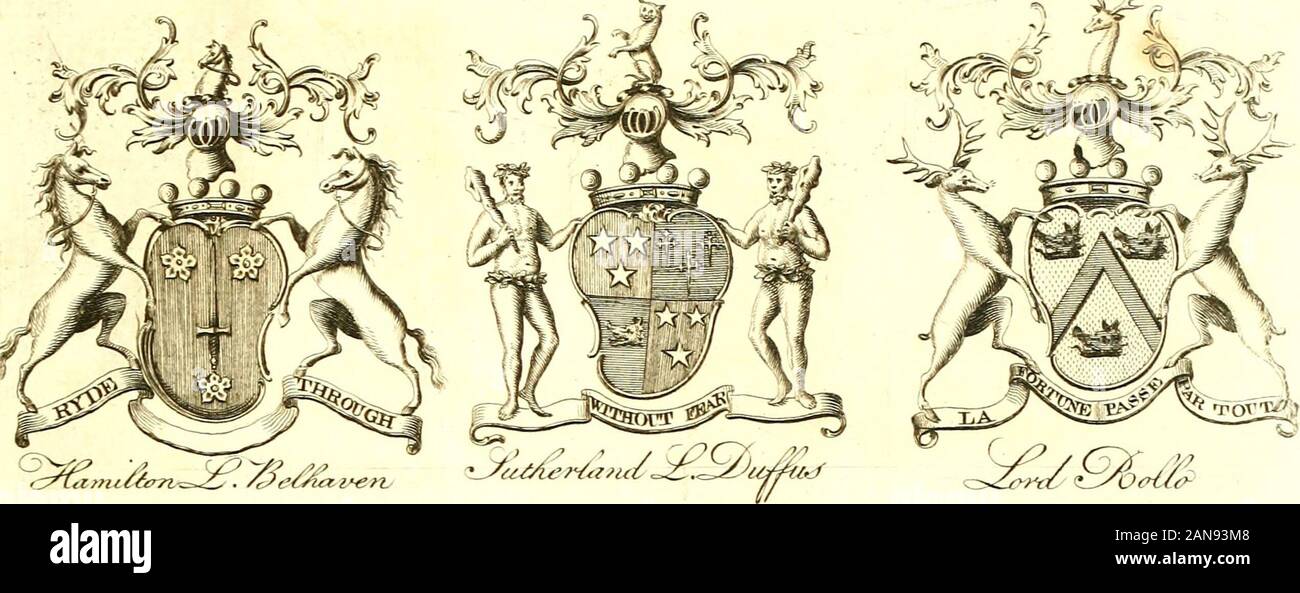 The peerage of Scotland : containing an historical and genealogical ...