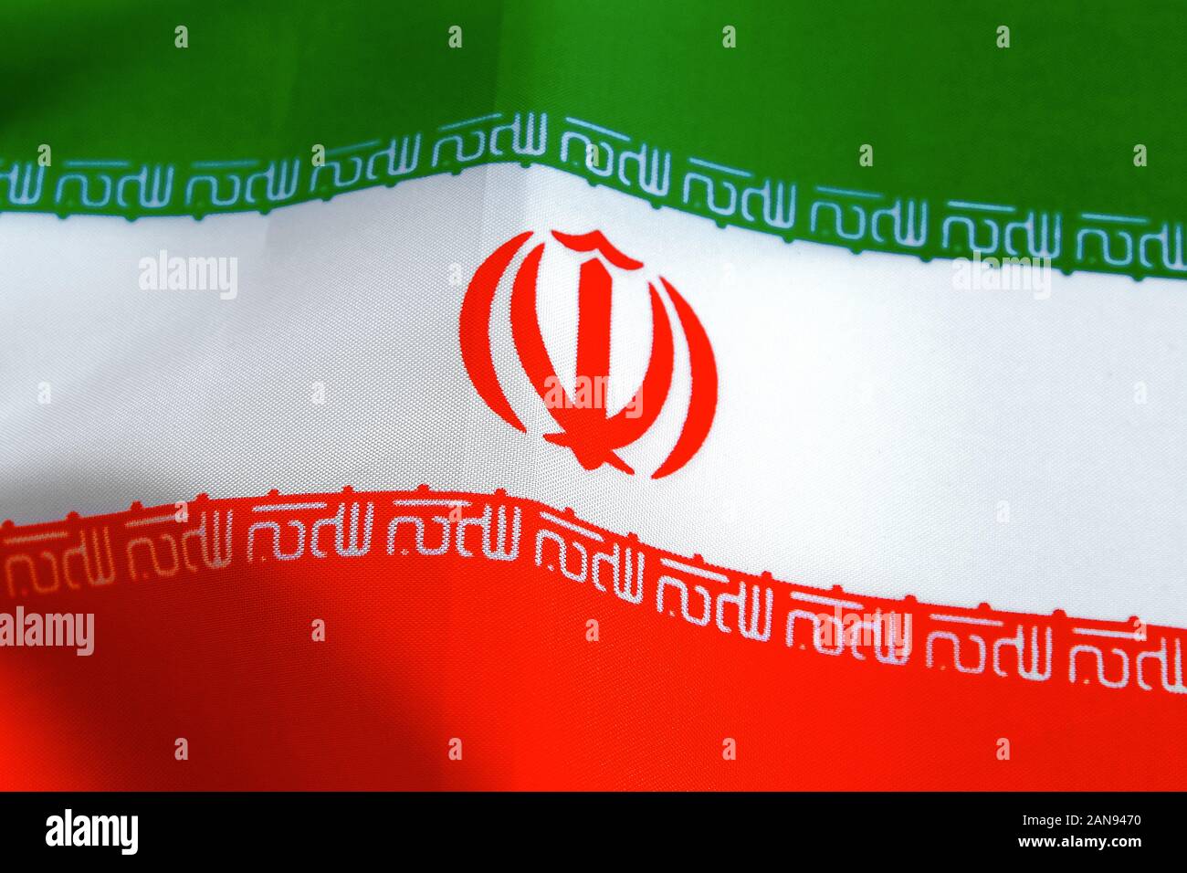 Flag Of Iran. Symbol of independence. Business concept. Flag day Stock ...