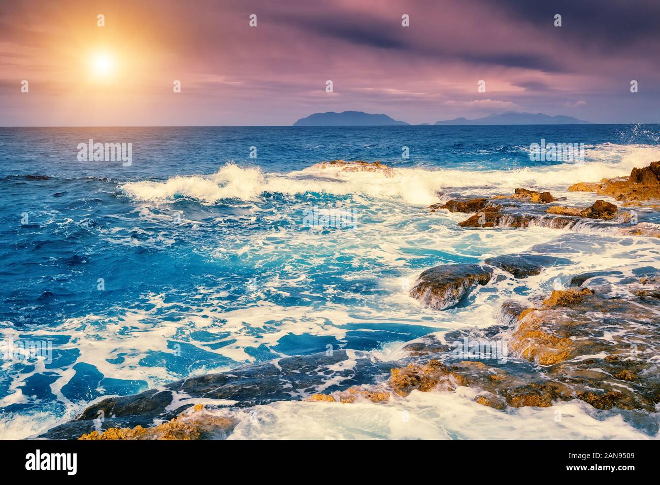 Beautiful cape milazzo italy hi-res stock photography and images - Alamy