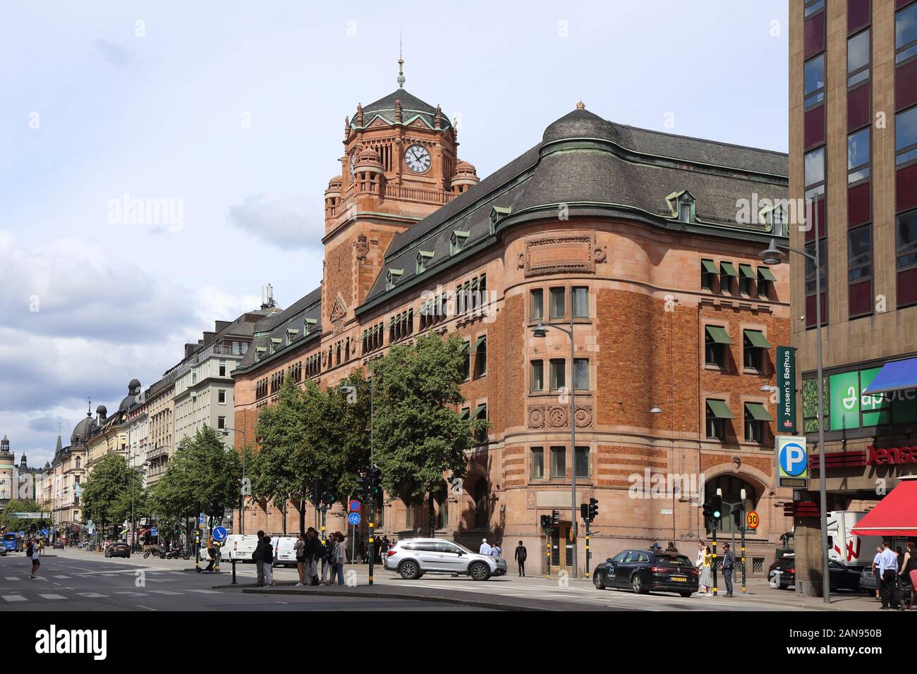 Vasagatan street hi-res stock photography and images - Alamy