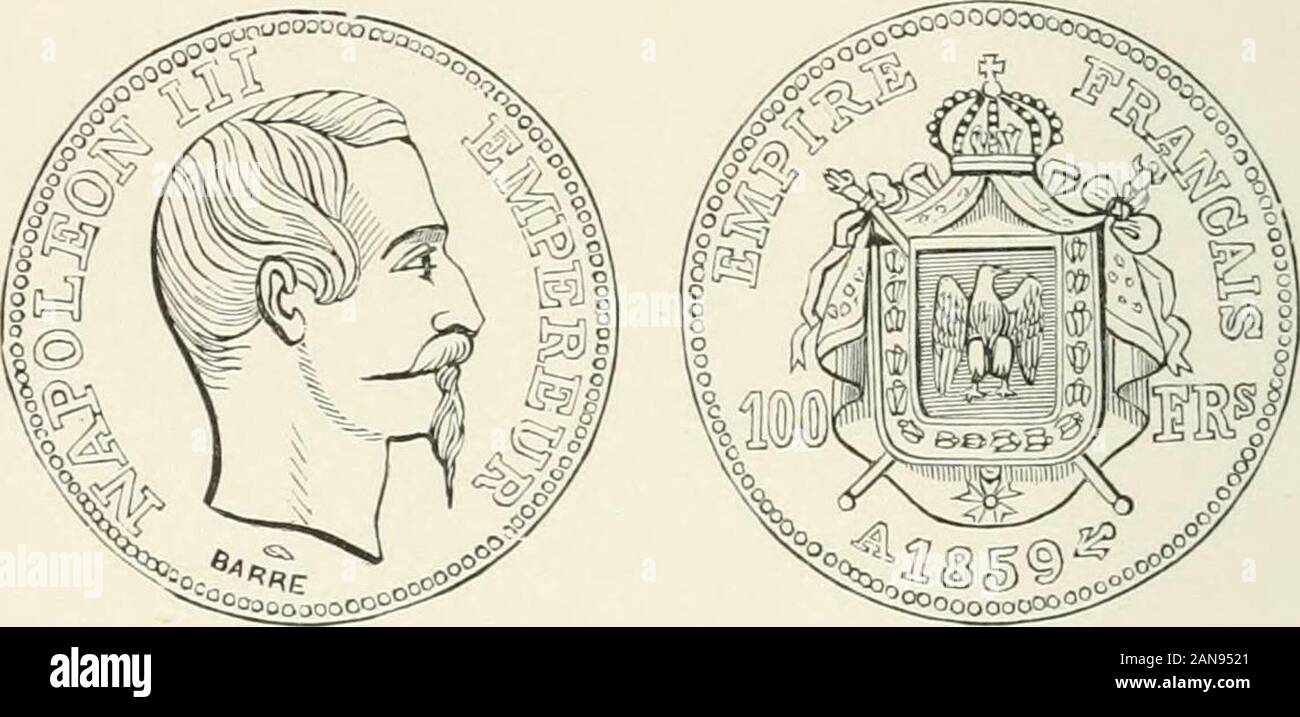 Napoleon iii coin hi-res stock photography and images - Alamy