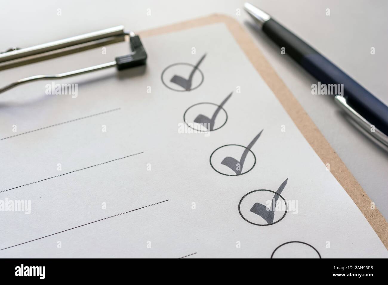 Career checklist hi-res stock photography and images - Alamy