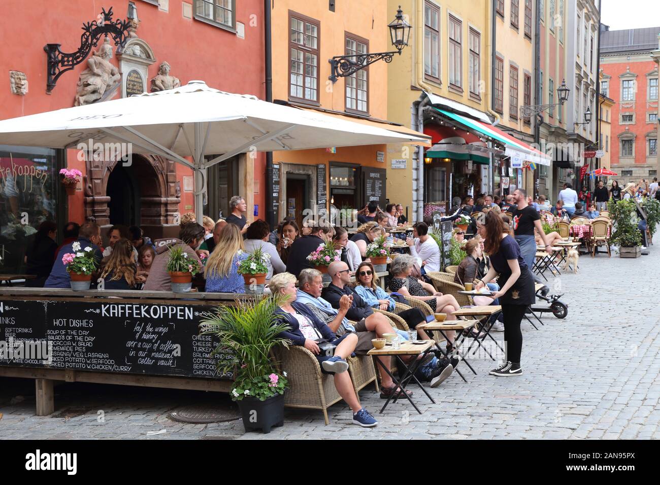 Stockholm Gamla Stan Bar High Resolution Stock Photography and Images ...