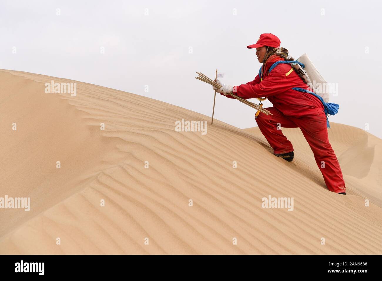 Xayar, China's Xinjiang Uygur Autonomous Region. 13th Jan, 2020. Zhou ...