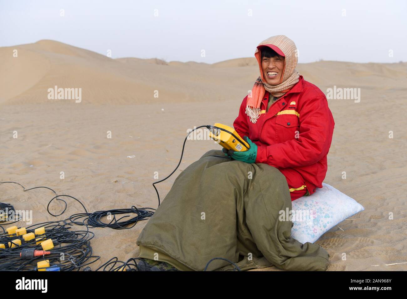 Xayar, China's Xinjiang Uygur Autonomous Region. 14th Jan, 2020. Wang ...
