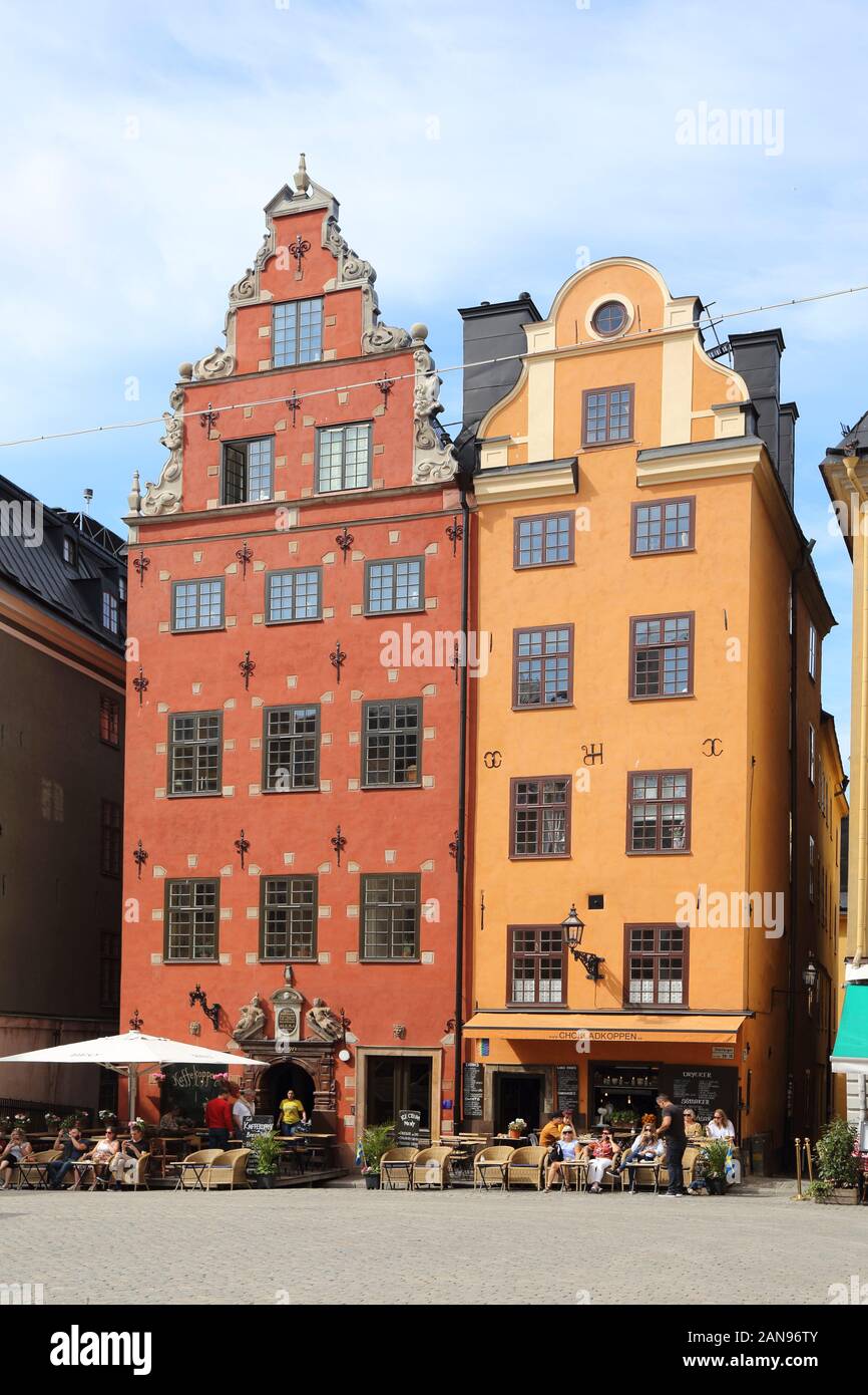 Stockholm Stortorget Stock Photo - Alamy