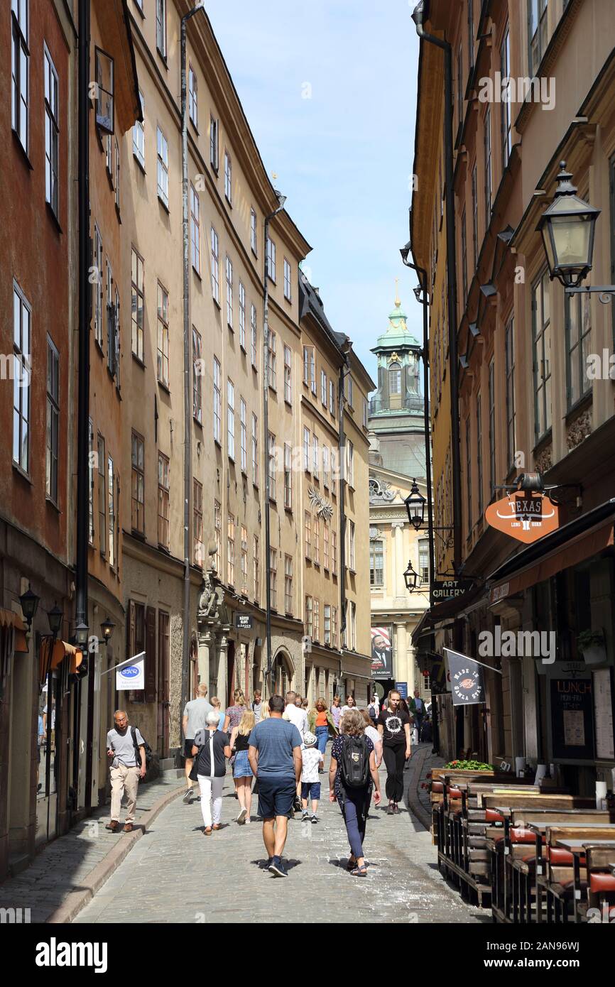 Stockholm gamla stan bar hi-res stock photography and images - Alamy