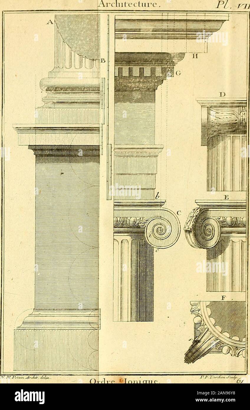 Dorique hi-res stock photography and images - Alamy