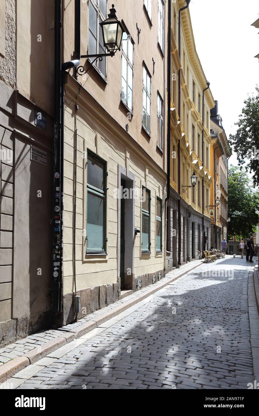 Stockholm gamla stan bar hi-res stock photography and images - Alamy