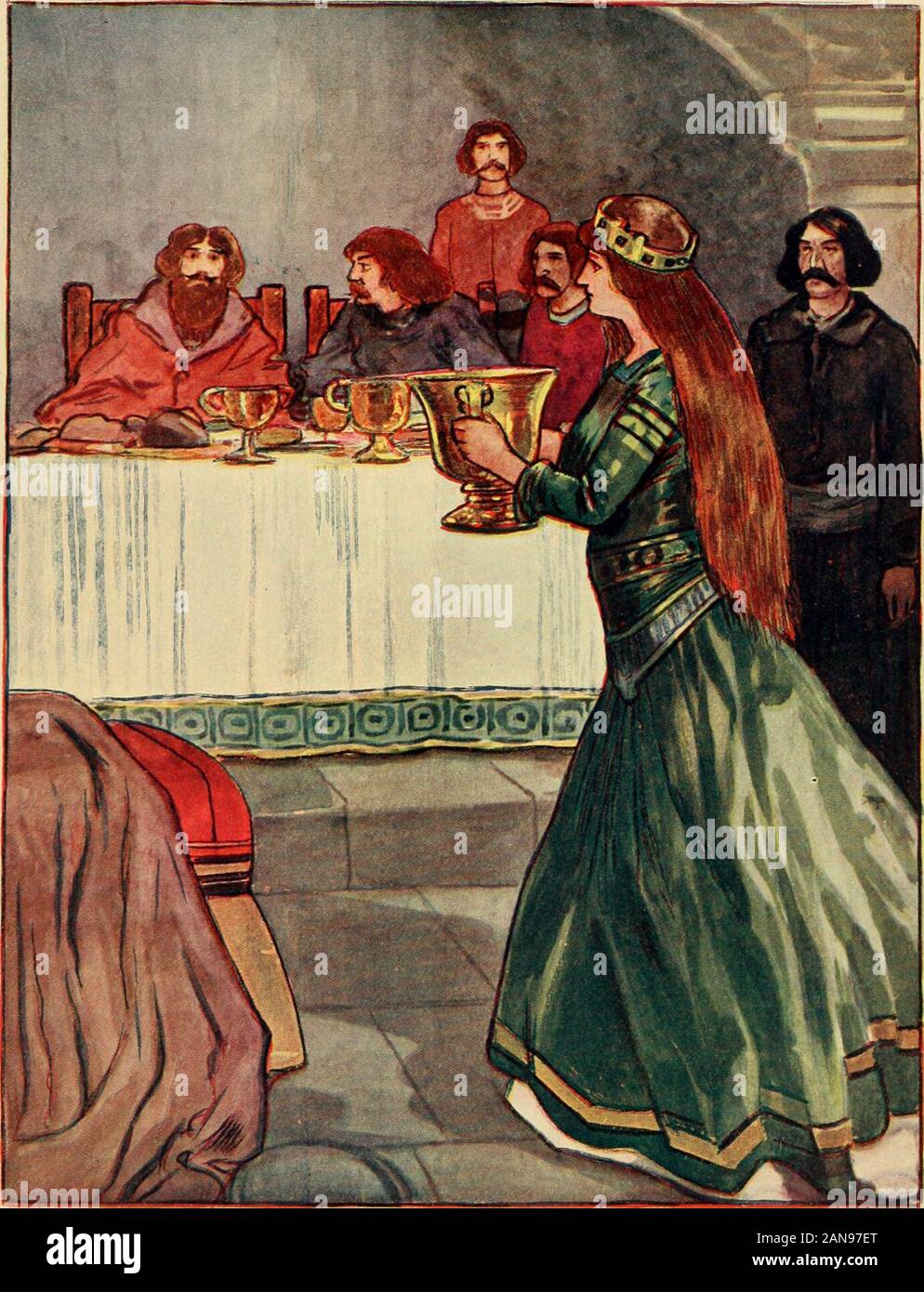 An island story; a child's history of England . d his sons, who were ...