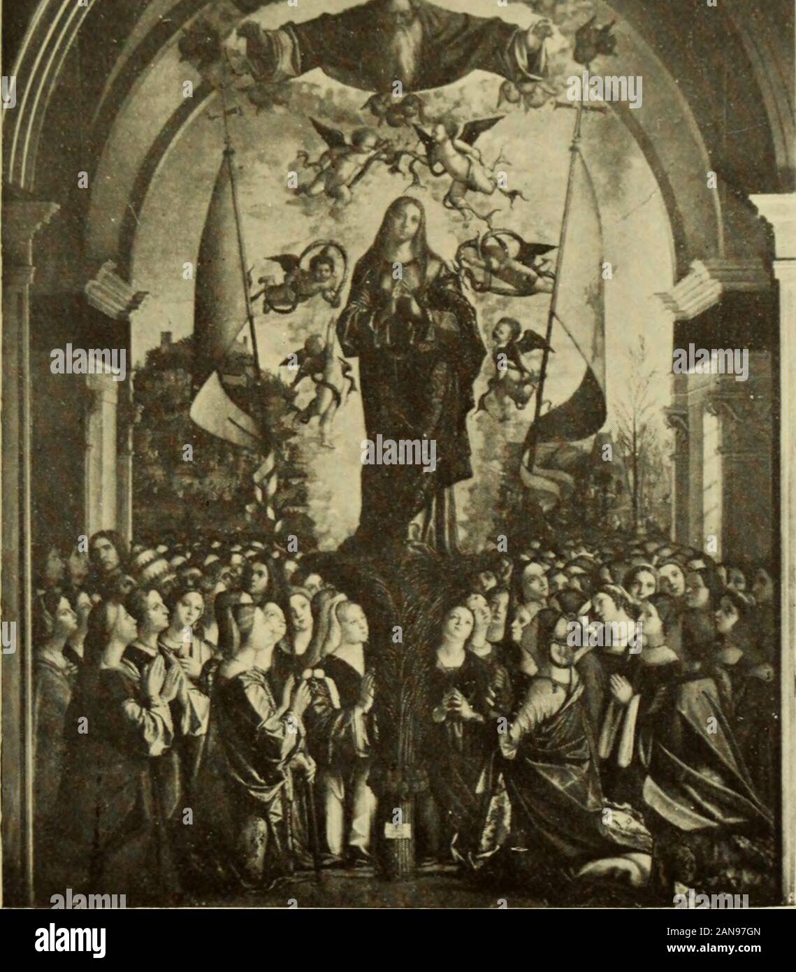 The saints in art : with their attributes and symbols alphabetically ...