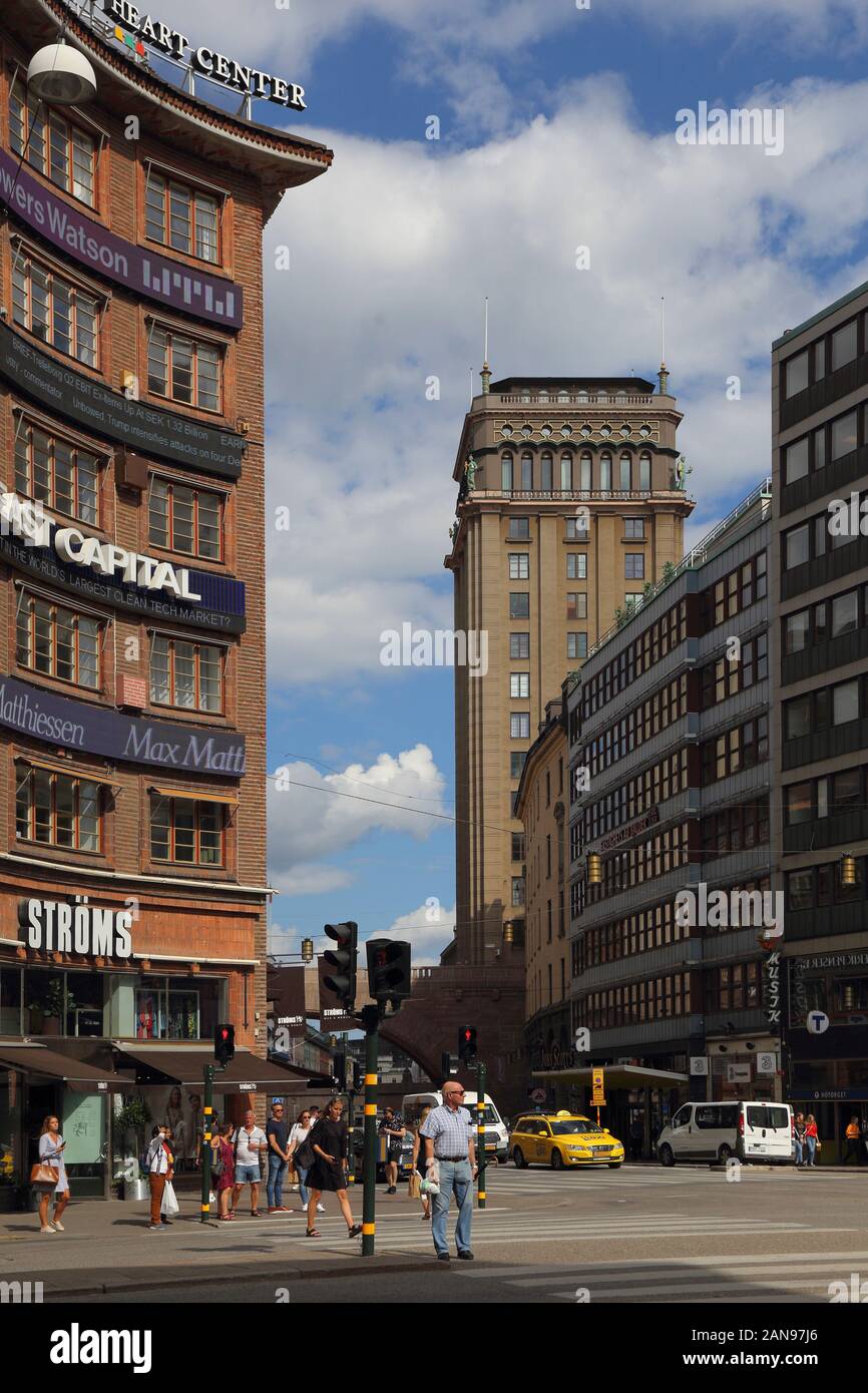 Kungsgatan hi-res stock photography and images - Alamy