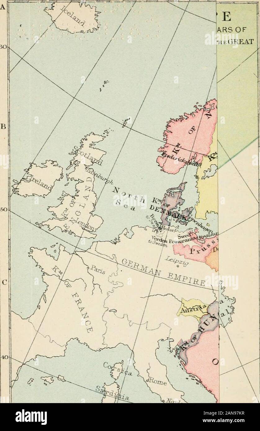 The age of Anne . She had also afeudal suzerainty over two others. The ...