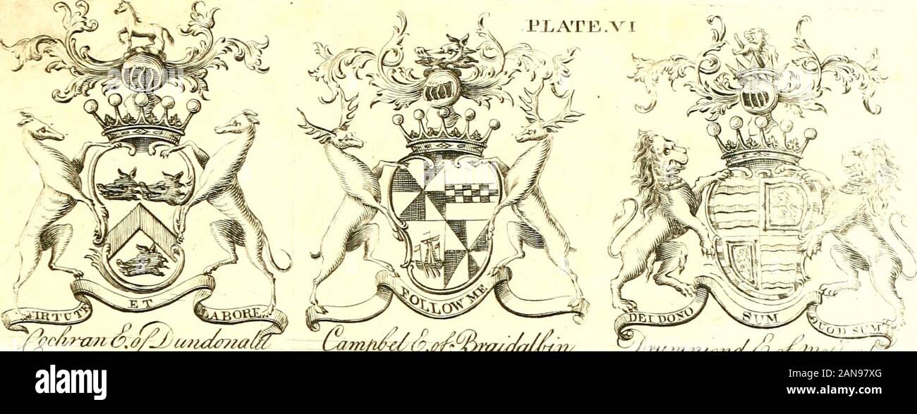 The peerage of Scotland : containing an historical and genealogical ...