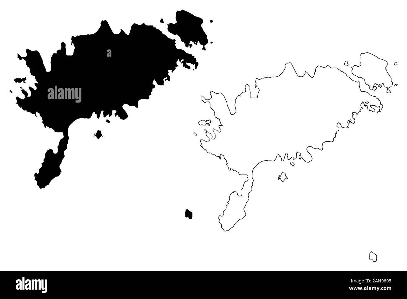 Ruhnu island Stock Vector Images - Alamy