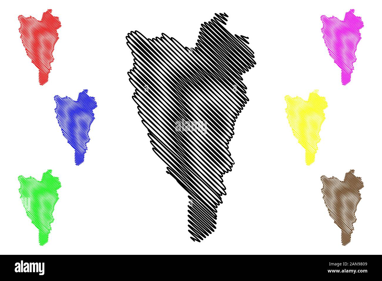 Yauco municipality (Commonwealth of Puerto Rico, Porto Rico, PR ...