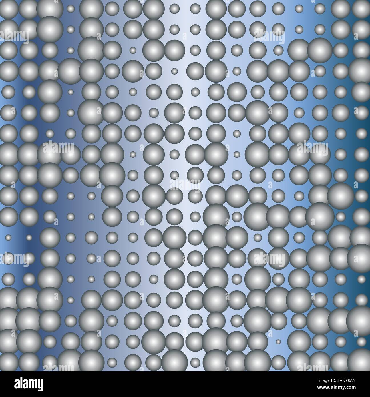 Blue background with sphere Stock Vector Image & Art - Alamy