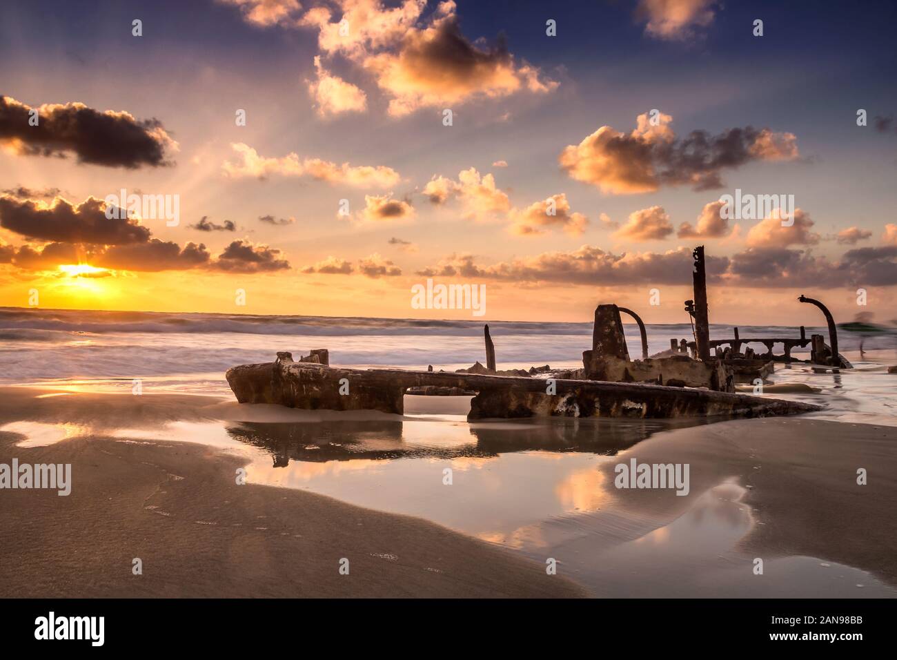 Dor beach israel hi-res stock photography and images - Alamy
