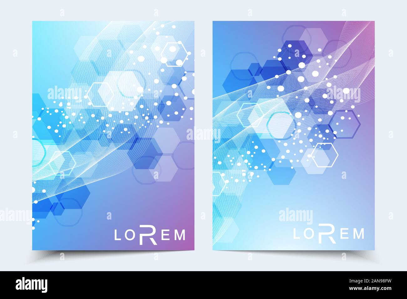 Vector templates for brochure magazine leaflet flyer cover booklet ...