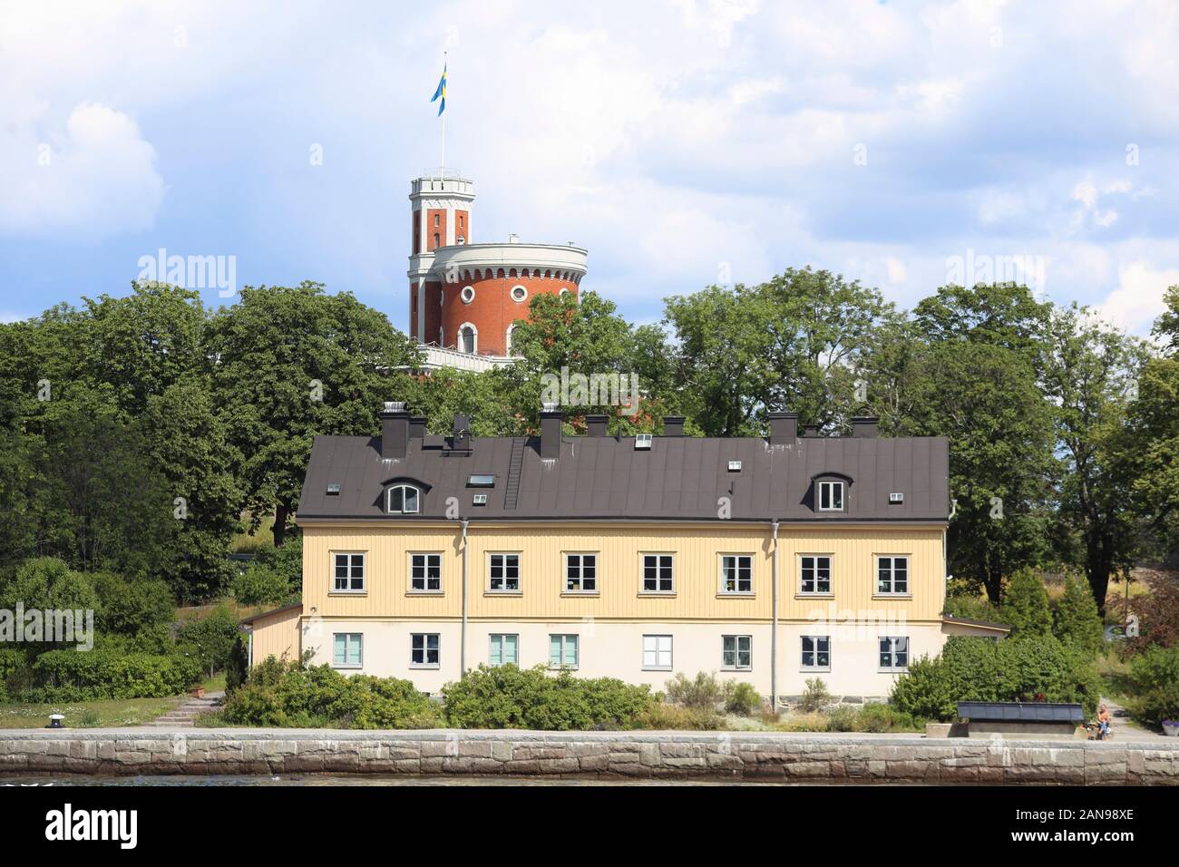 Stockholm Kastellholmen Kastellet Stockholm Stock Photo - Alamy