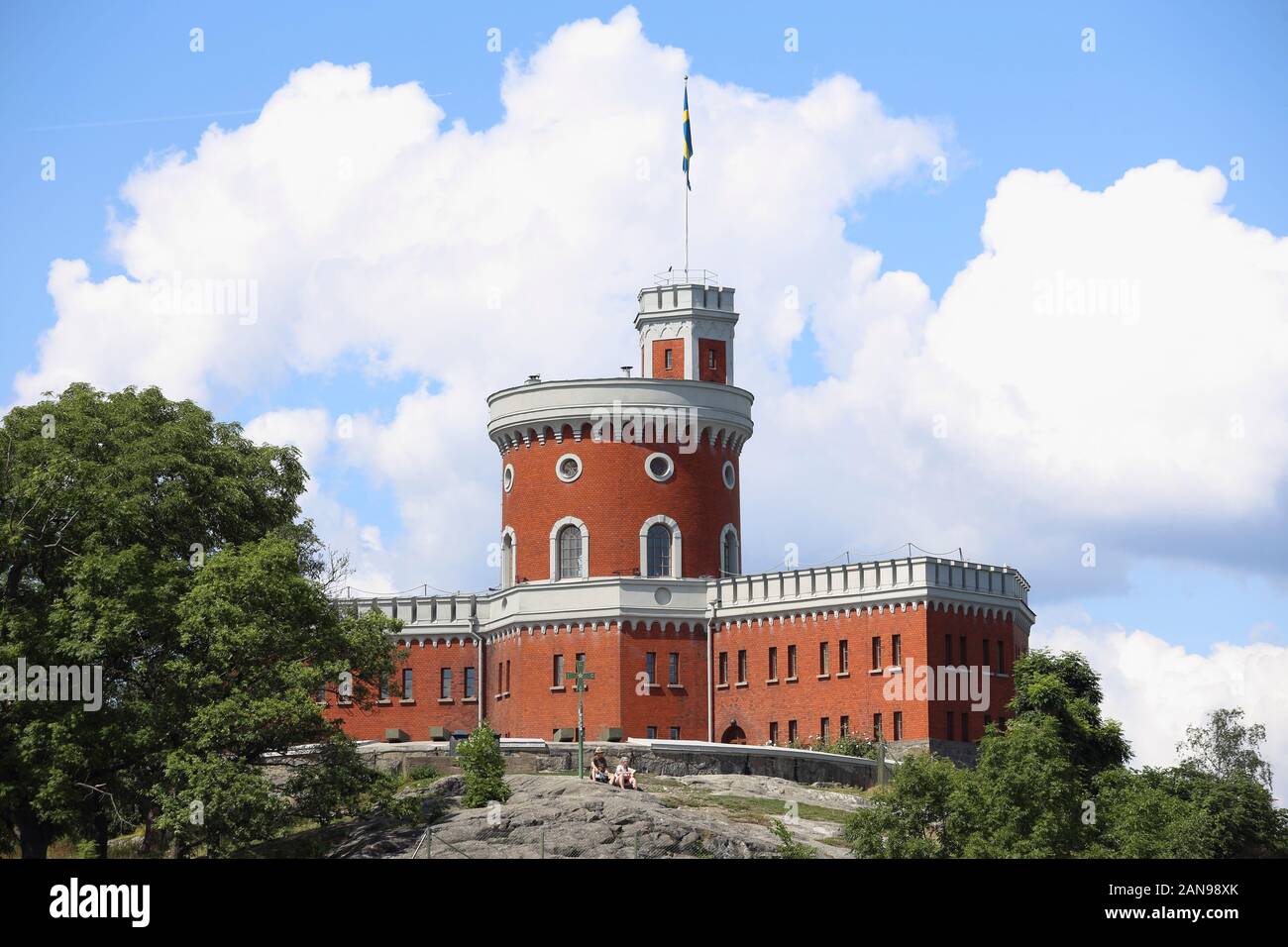 Kastellholmen island hi-res stock photography and images - Alamy