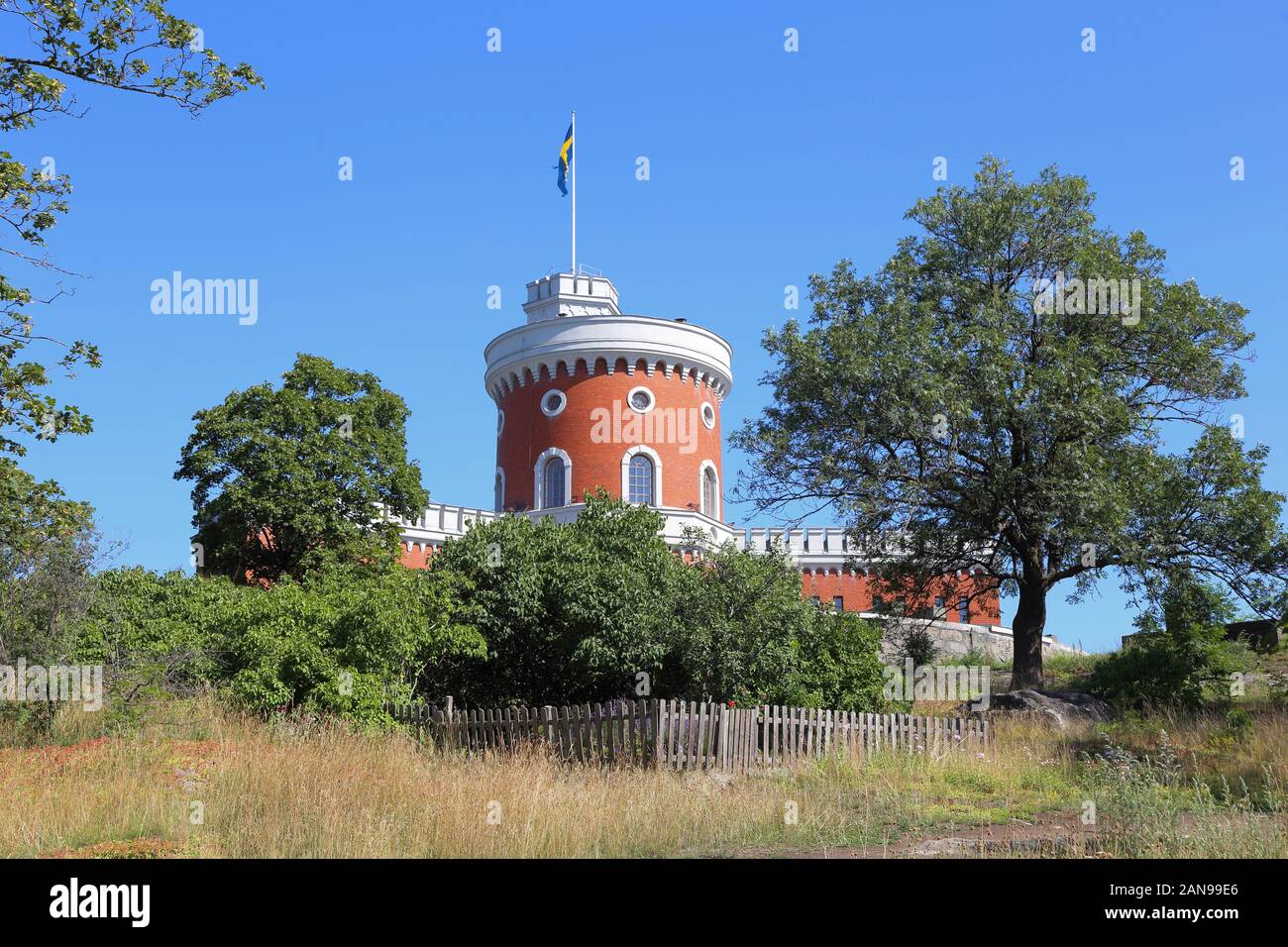 Stockholm Kastellholmen Kastellet Stockholm Stock Photo - Alamy