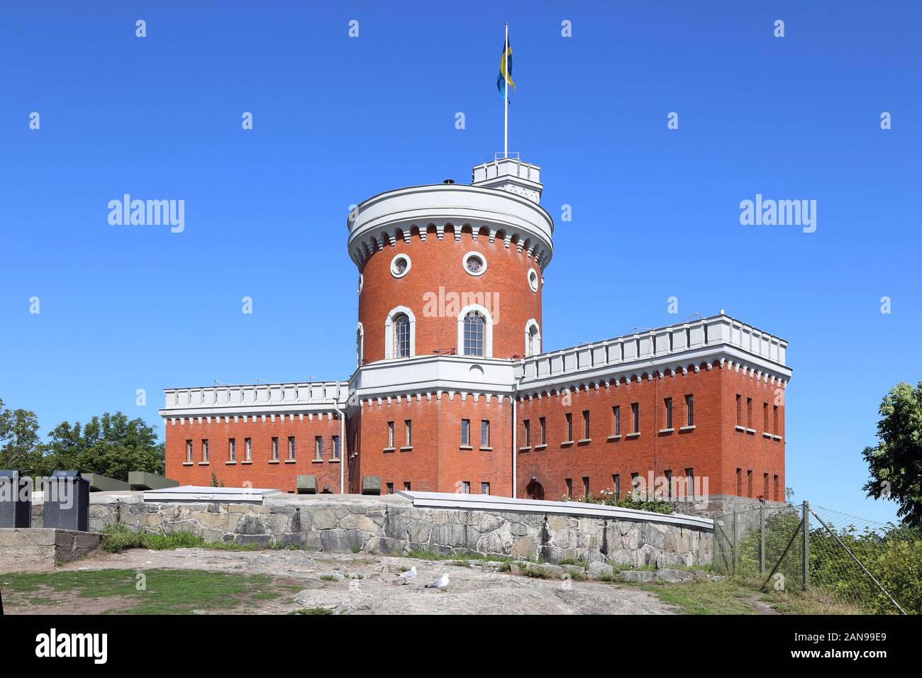 Stockholm Kastellholmen Kastellet Stockholm Stock Photo - Alamy