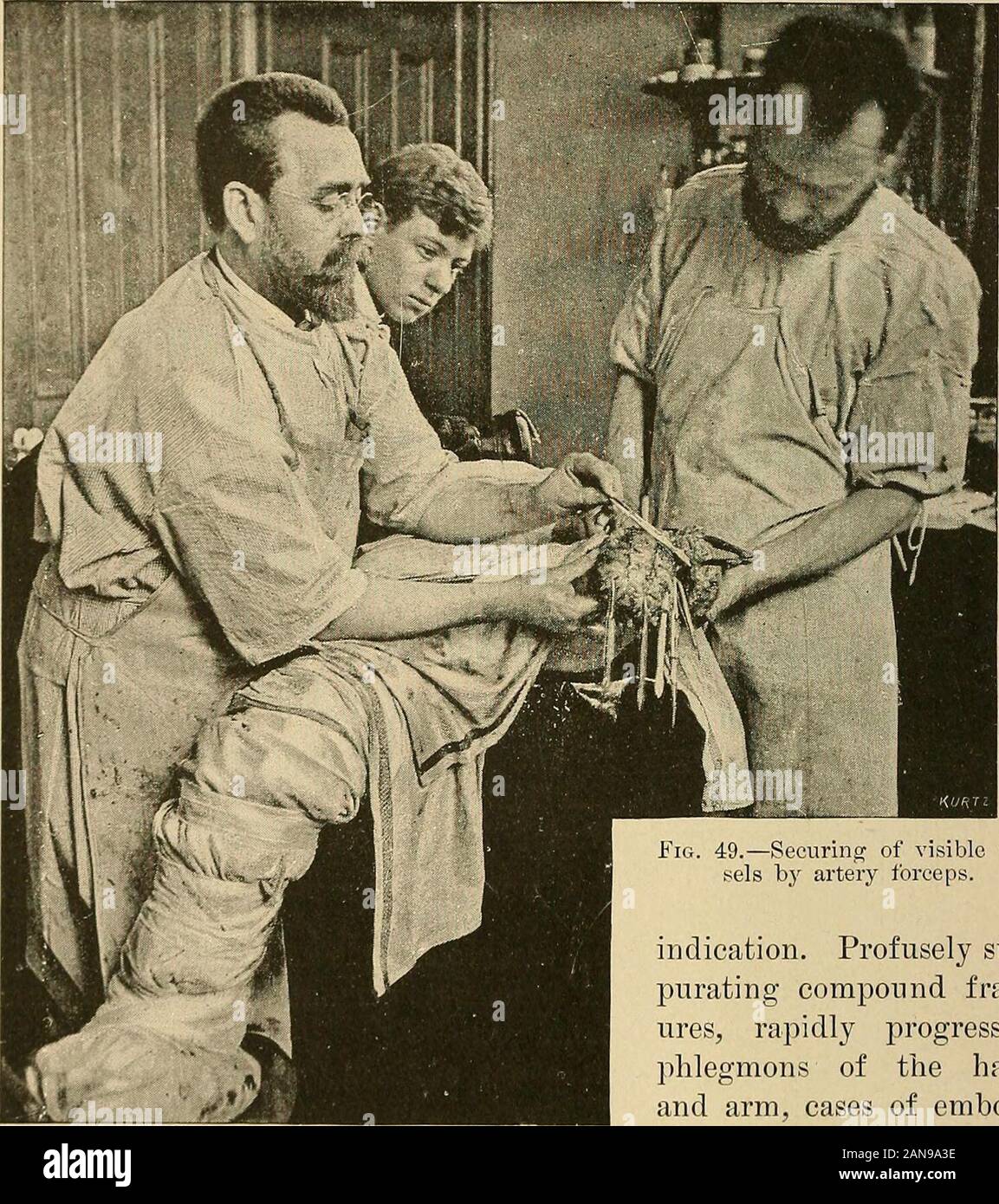 The rules of aseptic and antiseptic surgery; a practical treatise for ...