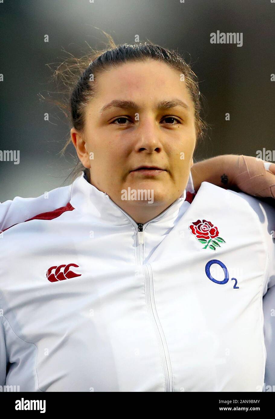 England's Amy Cokayne Stock Photo - Alamy