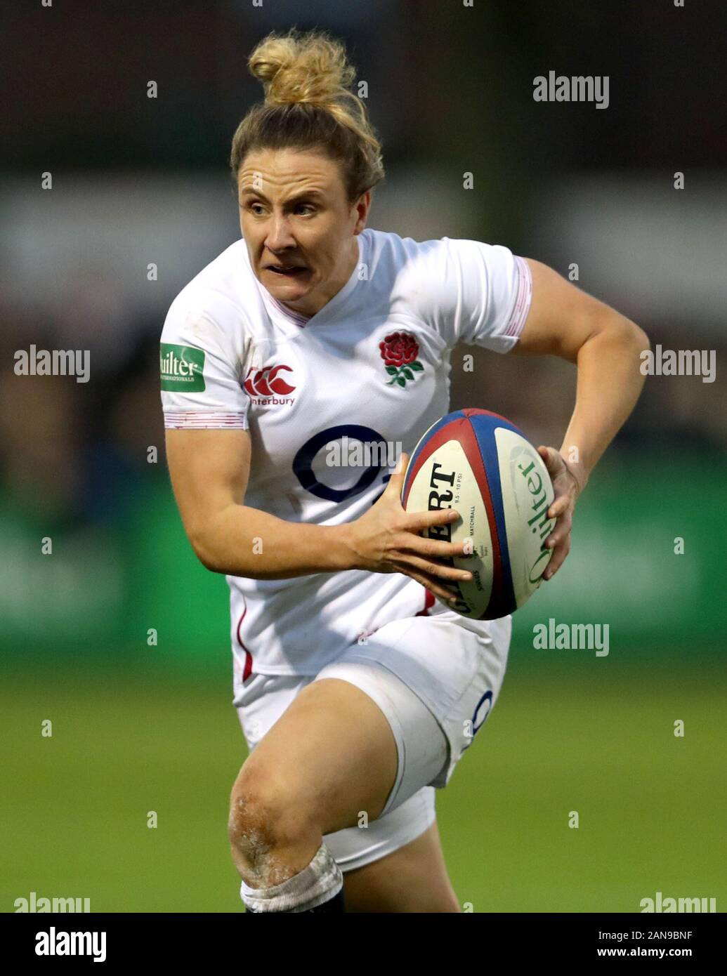 England's Sarah McKenna Stock Photo - Alamy