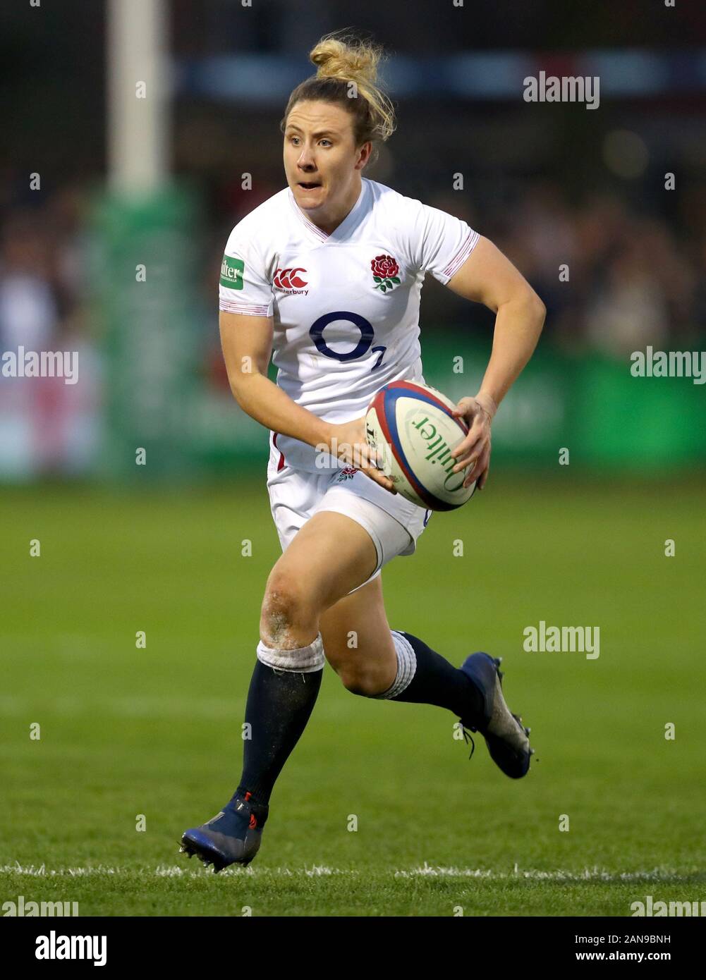 England's Sarah McKenna Stock Photo - Alamy