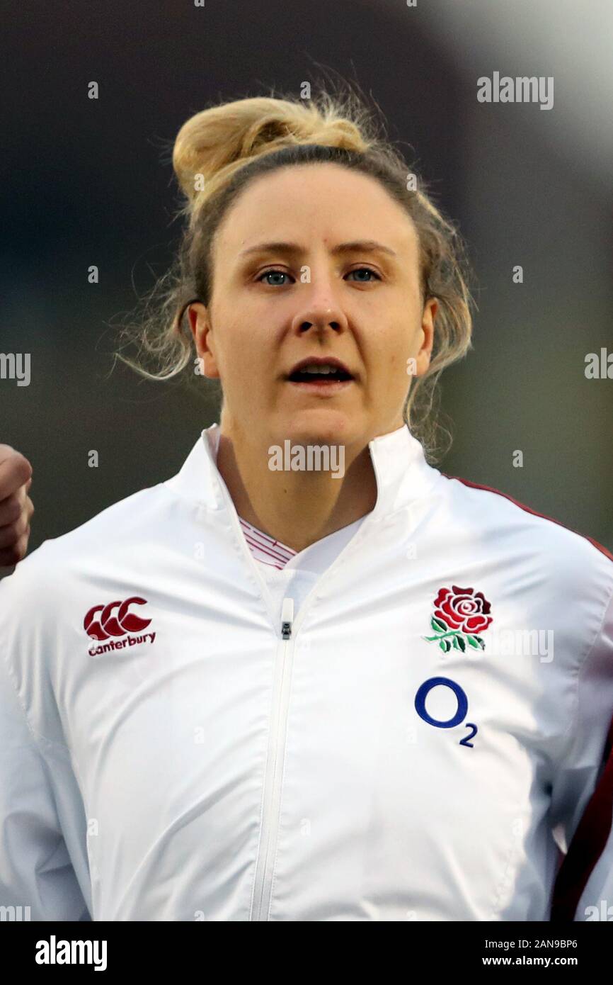 England's Sarah McKenna Stock Photo - Alamy